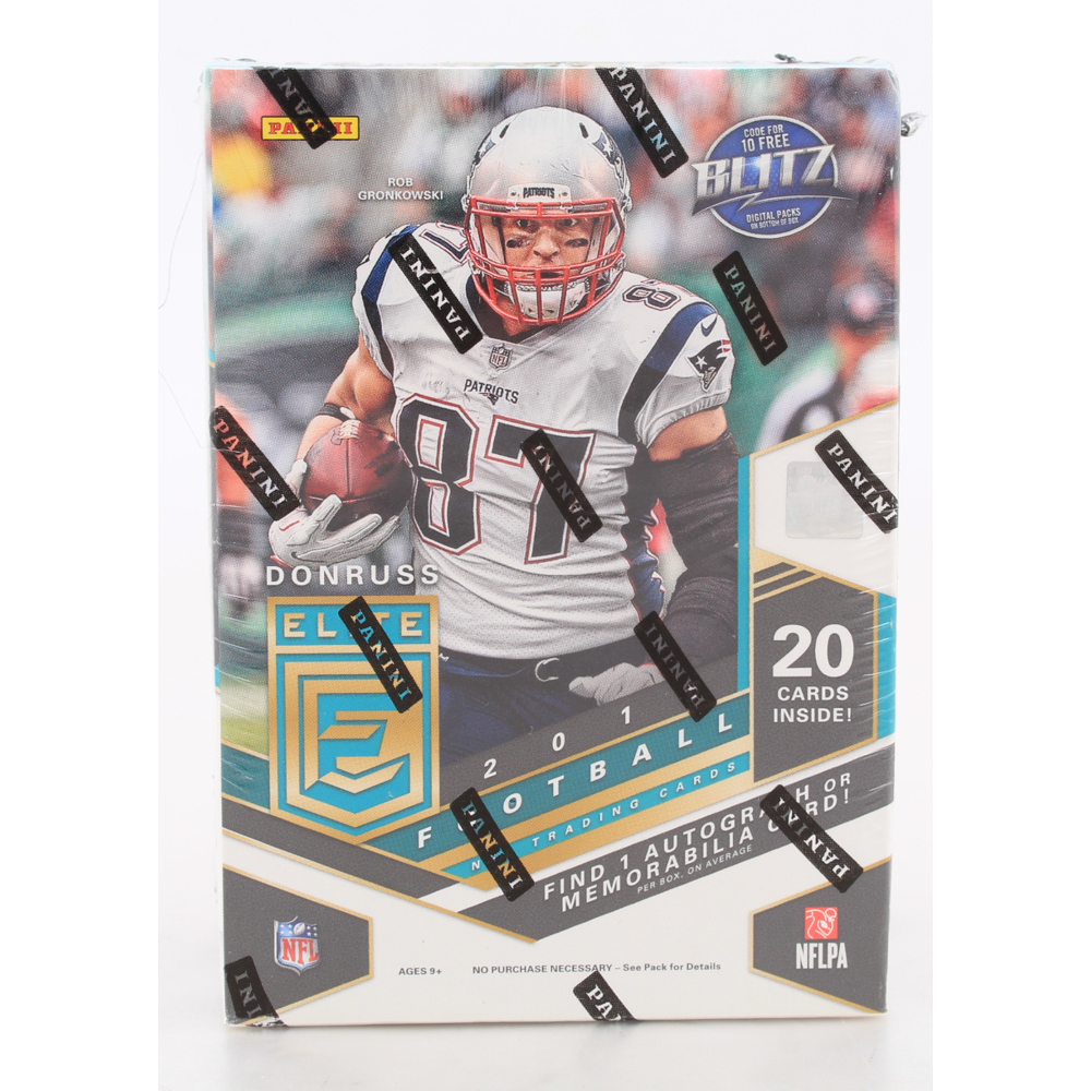 2018 Panini Donruss Elite Football Blaster Box with (4) Packs ...