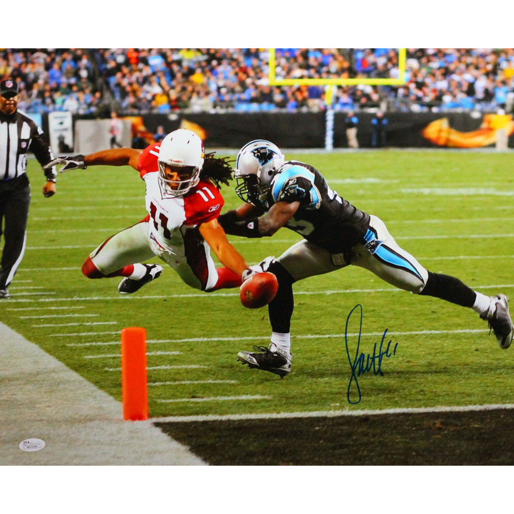 Larry Fitzgerald Signed Cardinals 8x10 Photo (JSA) | Pristine Auction