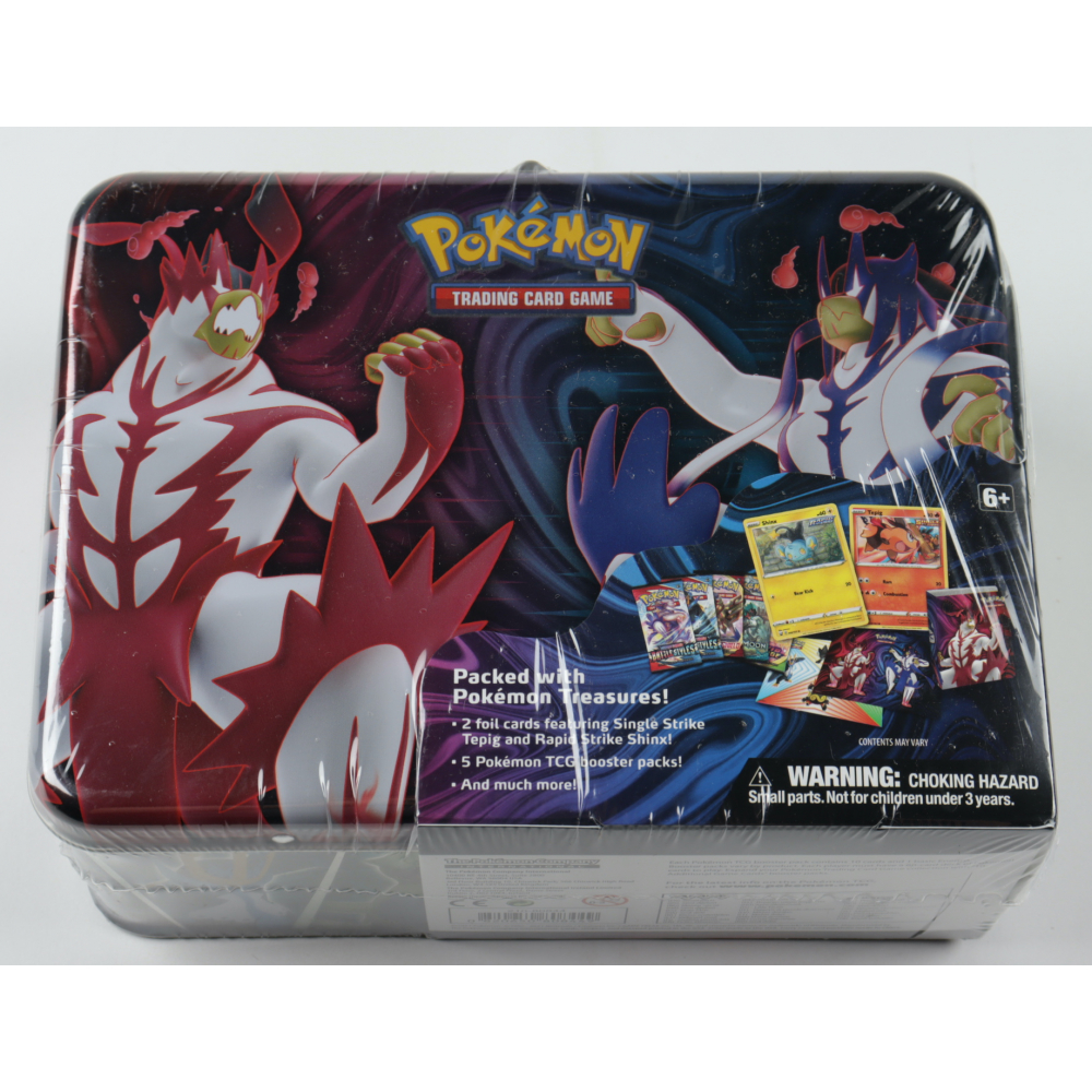 Pokemon TCG Collectors Chest Spring 2021 - Battle Styles (See ...