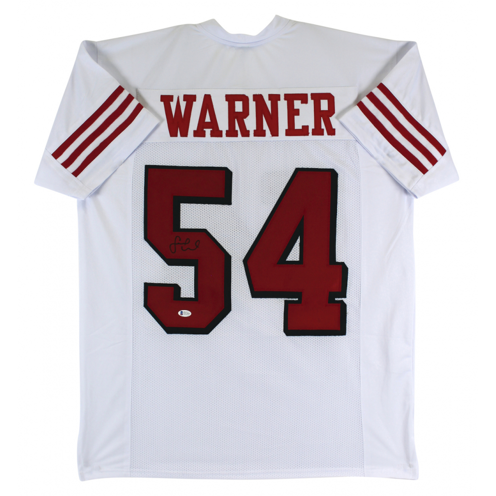 Fred Warner Signed Jersey (Beckett) | Pristine Auction