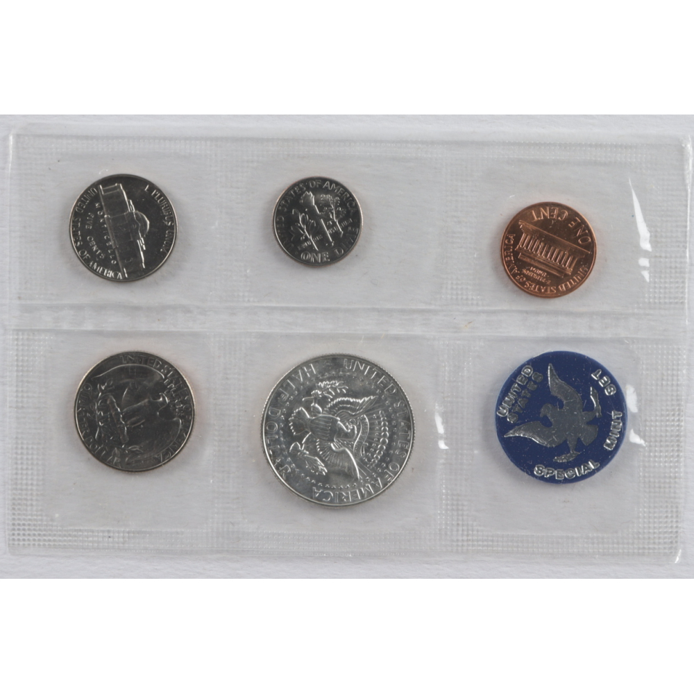 1965 United States Special Mint Proof Set with (5) Coins | Pristine Auction