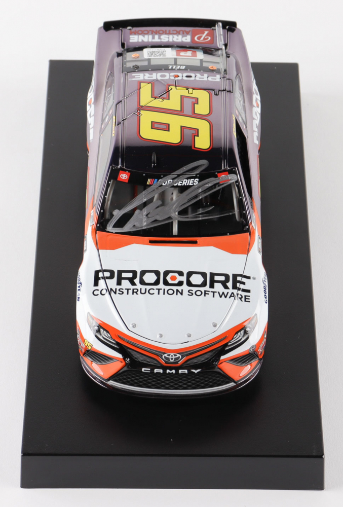 Christopher Bell Signed 2020 NASCAR #95 Procore - Color Chrome - 1:24 ...