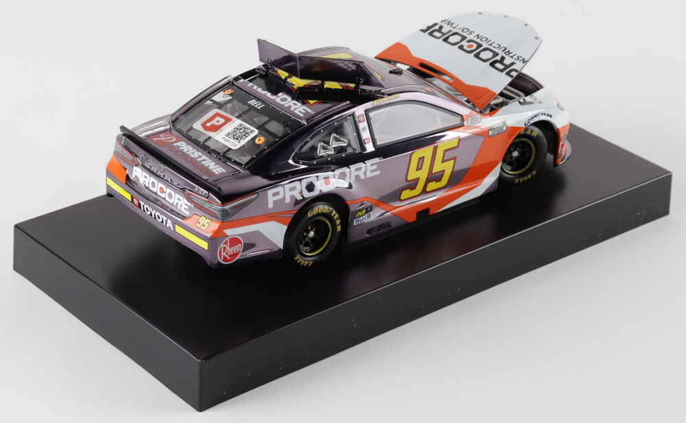 Christopher Bell Signed 2020 NASCAR #95 Procore - Color Chrome - 1:24 ...