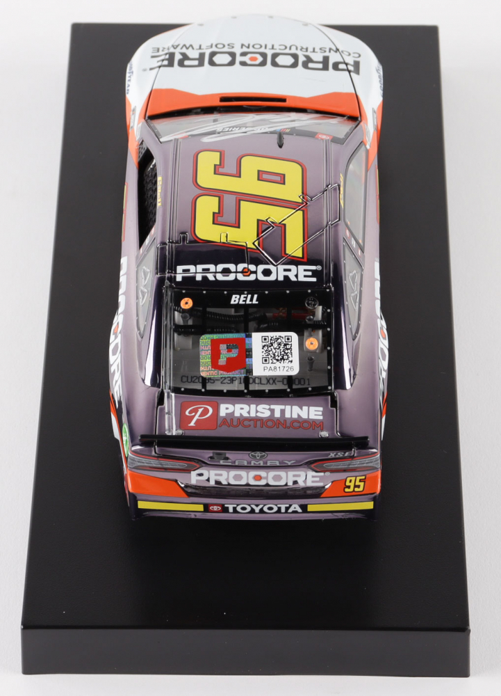 Christopher Bell Signed 2020 NASCAR #95 Procore - Color Chrome - 1:24 ...
