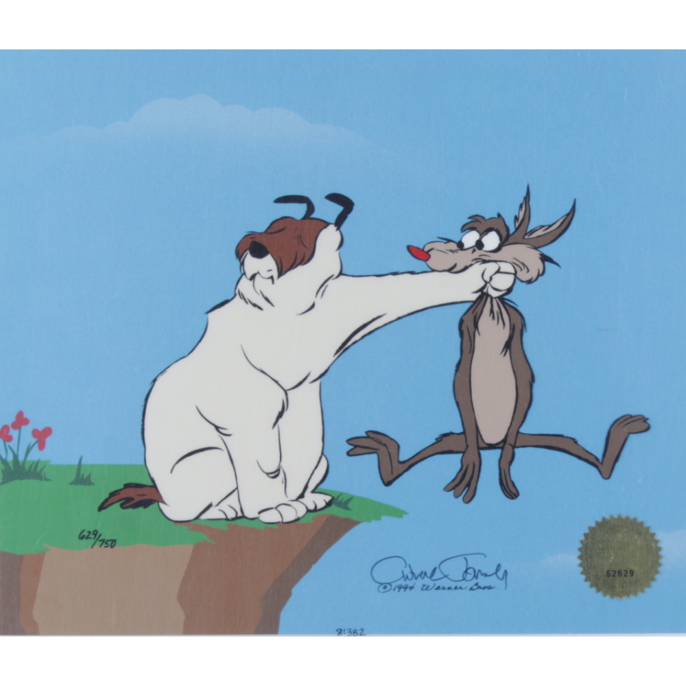 Chuck Jones Signed LE Looney Tunes & Merrie Melodies "Suspended ...