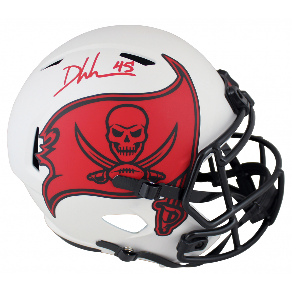 Devin White Signed Buccaneers Full-Size Lunar Eclipse Alternate Speed ...