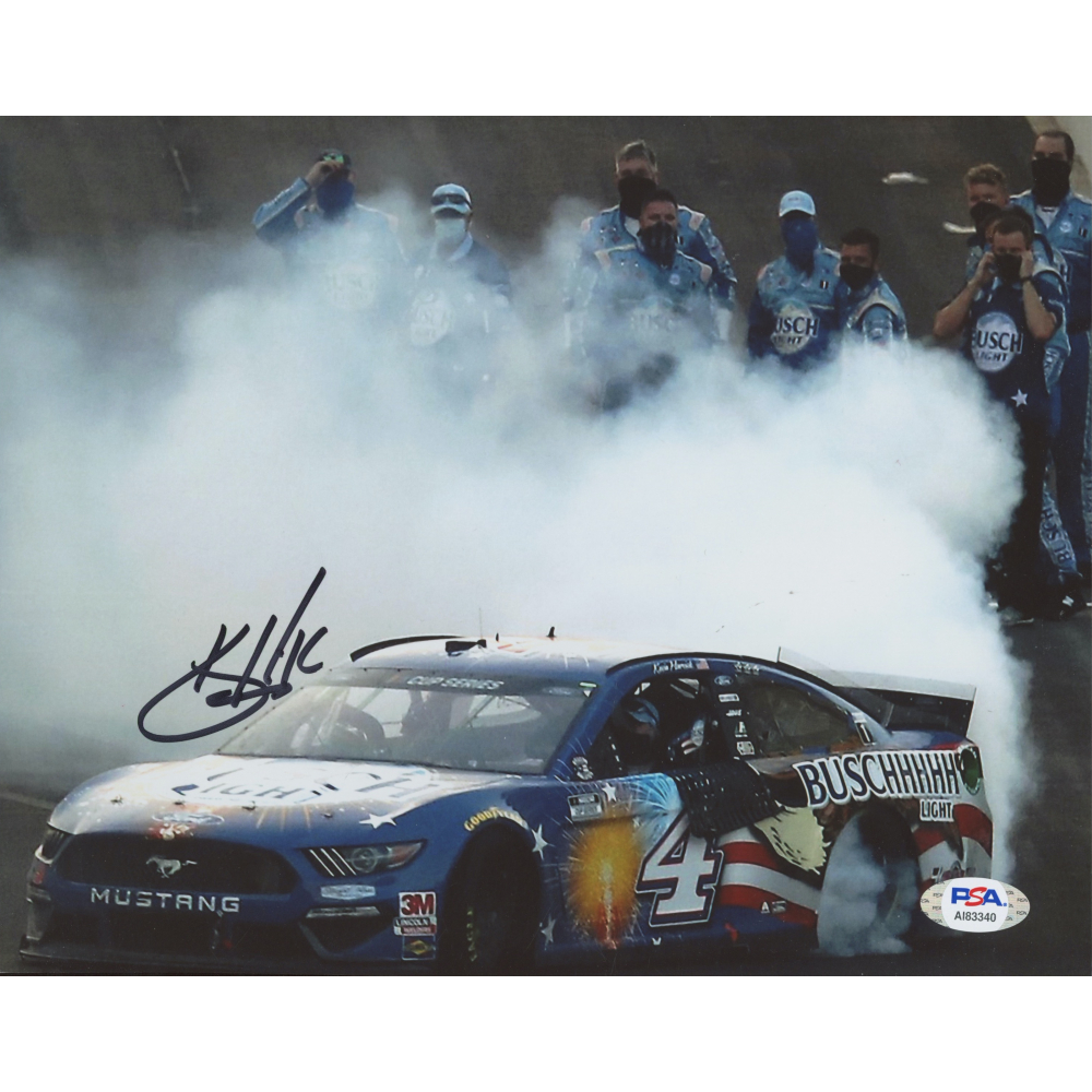Kevin Harvick Signed NASCAR 8x10 Photo (PSA COA) | Pristine Auction