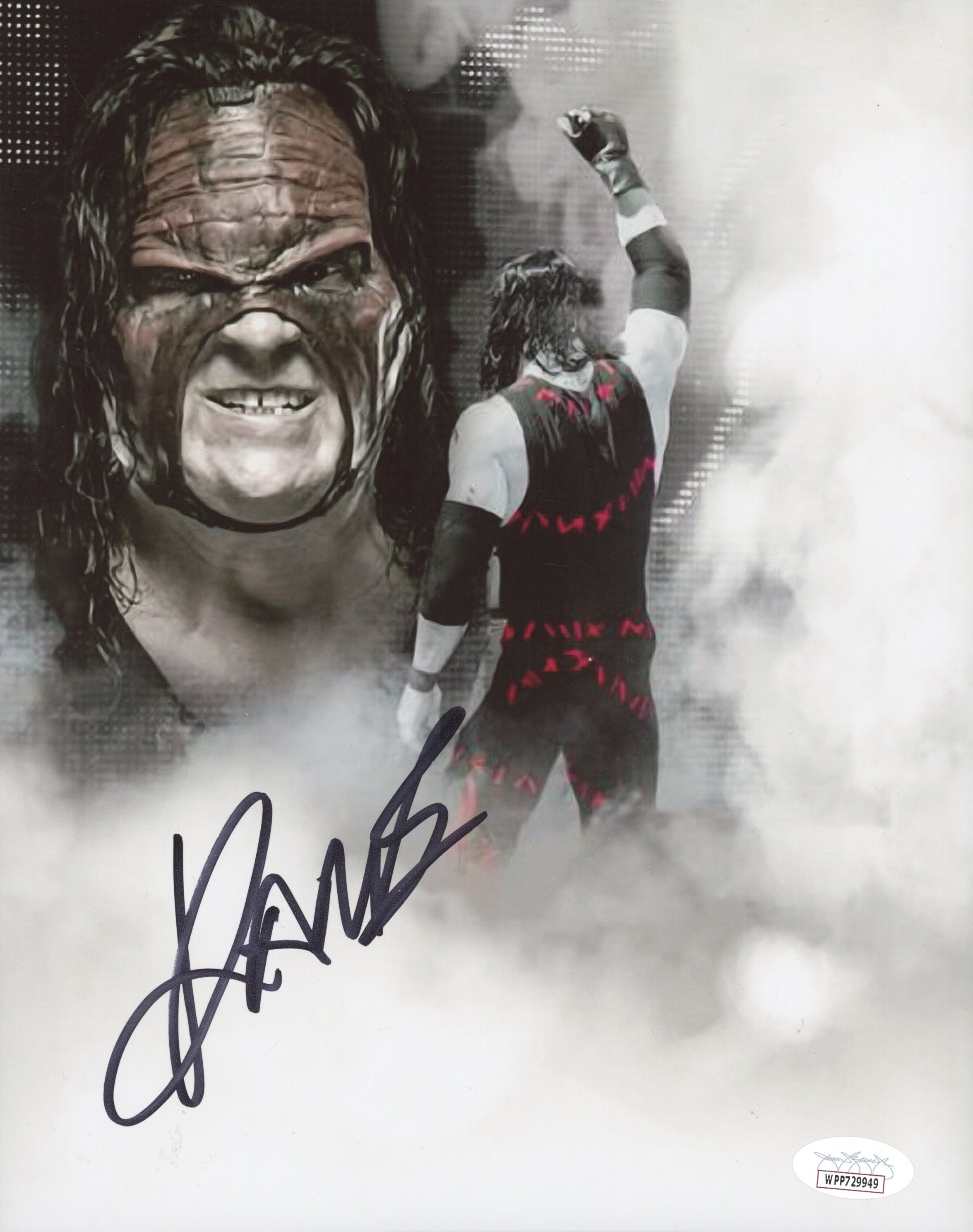 Kane Signed WWE 8x10 Photo (JSA COA) | Pristine Auction