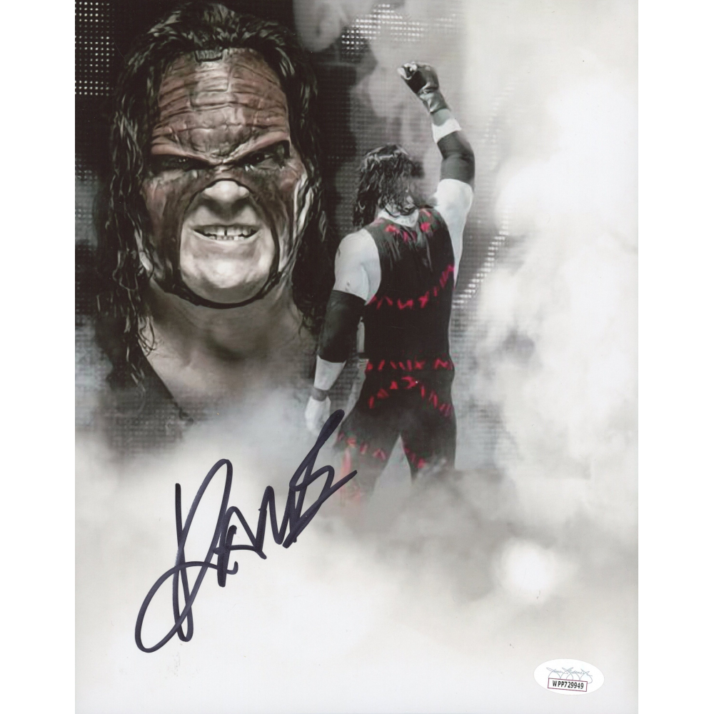 Kane Signed WWE 8x10 Photo (JSA COA) | Pristine Auction