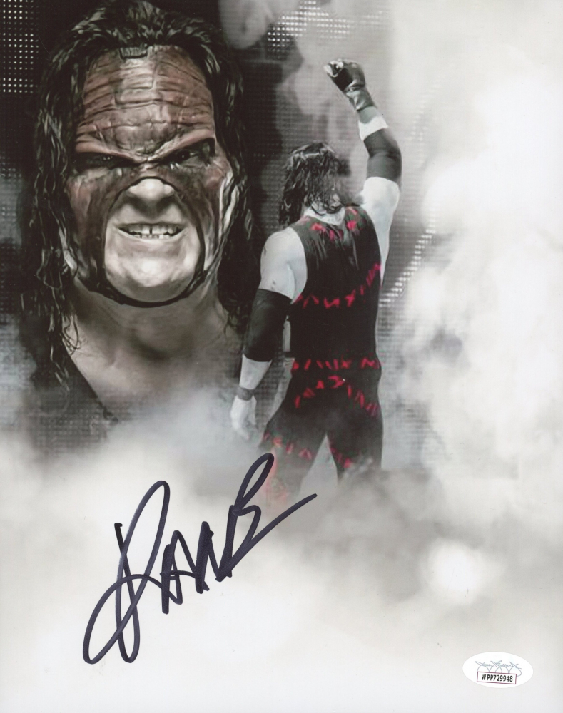 Kane Signed WWE 8x10 Photo (JSA Hologram) | Pristine Auction