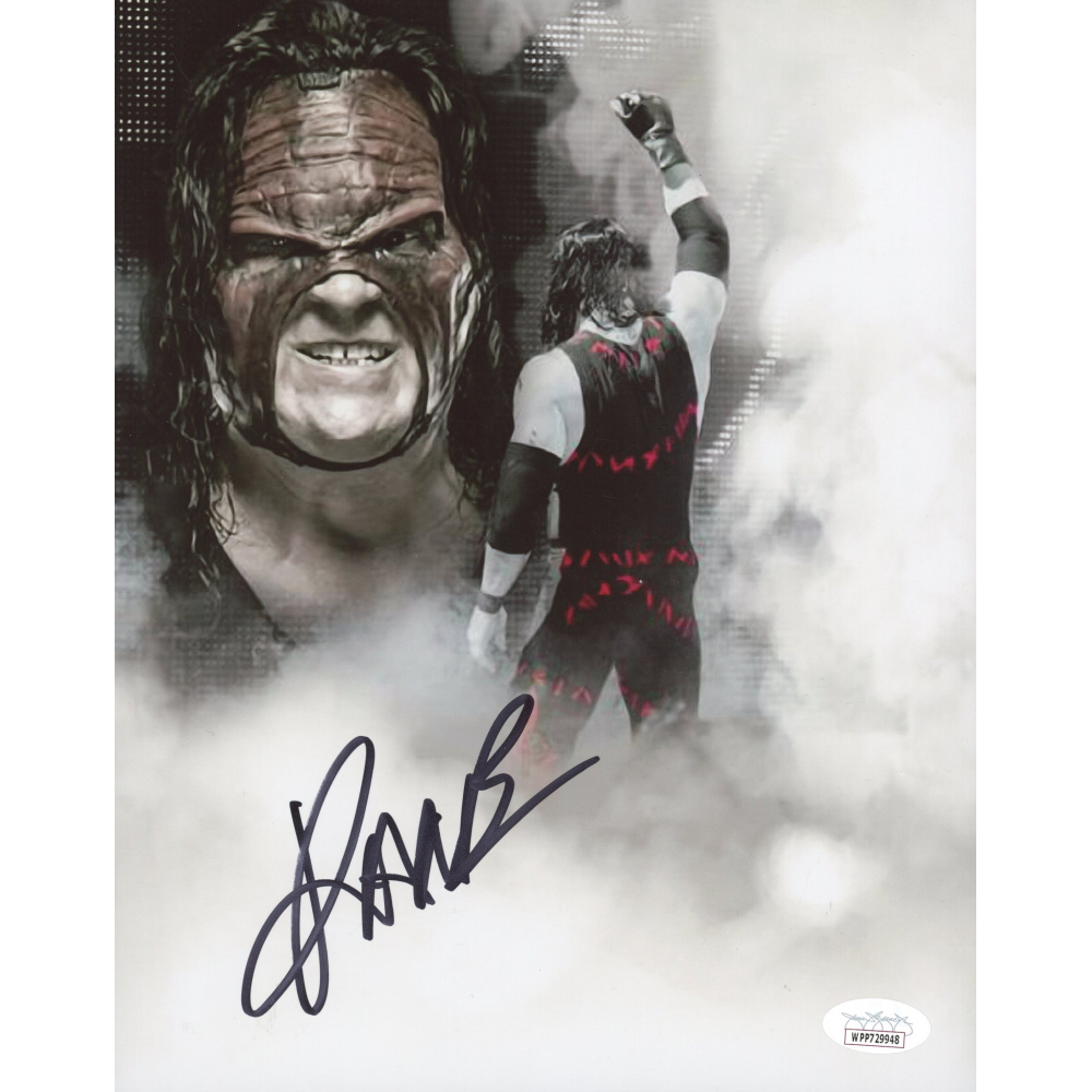 Kane Signed WWE 8x10 Photo (JSA Hologram) | Pristine Auction