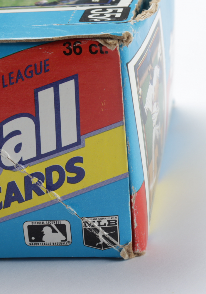 1992 Topps Baseball Wax Box with (36) Packs (See Description ...