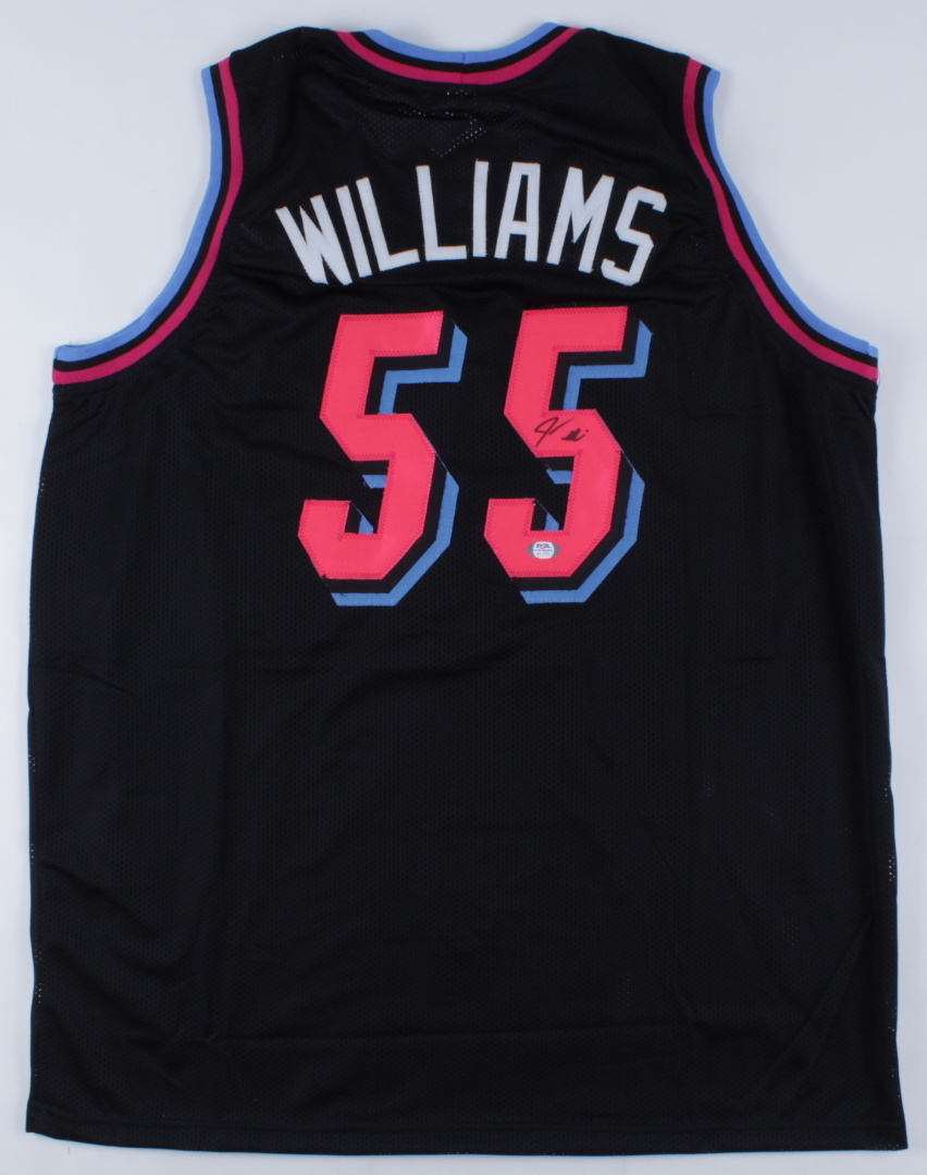 Jason Williams Signed Jersey (PSA COA) | Pristine Auction