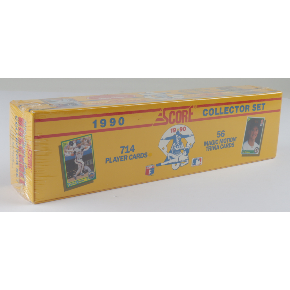1990 Score Collector Set Baseball Edition Complete Set (714) Cards with ...