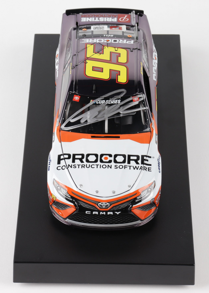 Christopher Bell Signed 2020 NASCAR #95 Procore - Color Chrome - 1:24 ...
