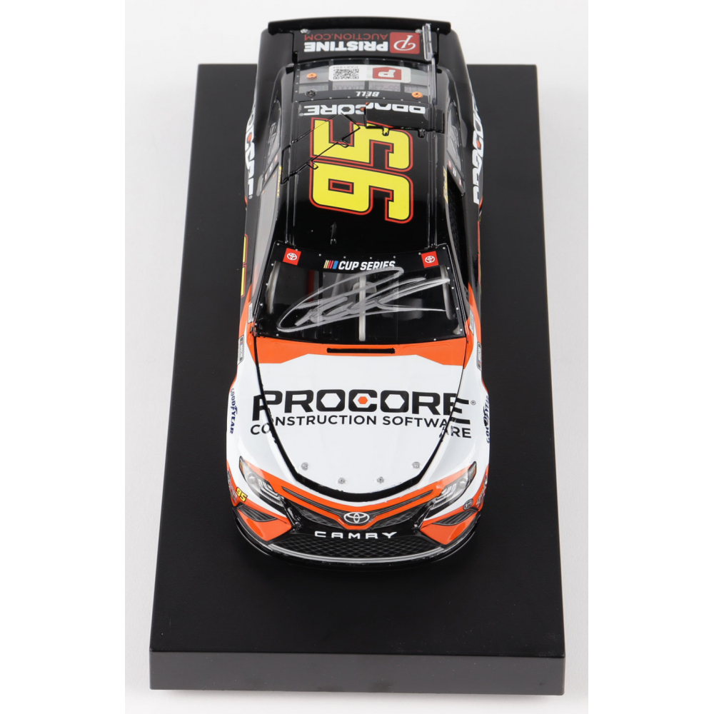 Christopher Bell Signed 2020 NASCAR #95 Procore - 1:24 Premium Action ...