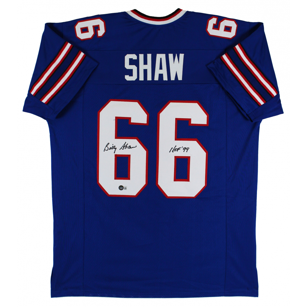 Billy Shaw Signed Jersey Inscribed "HOF '99" (Beckett Hologram ...