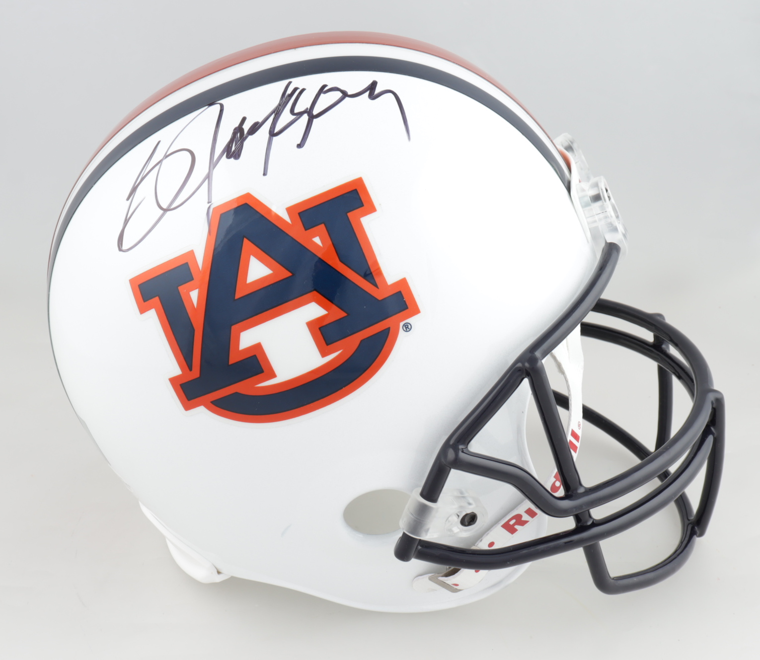 Bo Jackson Signed Auburn Tigers Full-Size Helmet (Beckett COA) (See ...