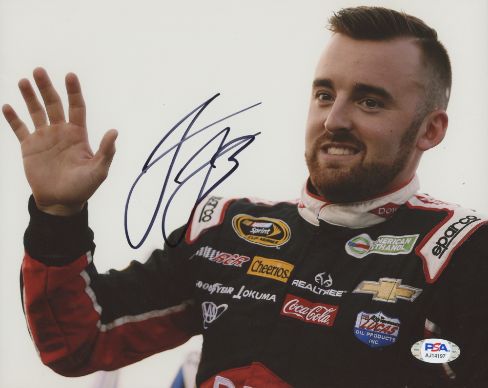 Austin Dillon Signed 8x10 Photo (PSA) | Pristine Auction