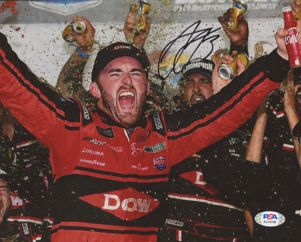Austin Dillon Signed 8x10 Photo (PSA) | Pristine Auction