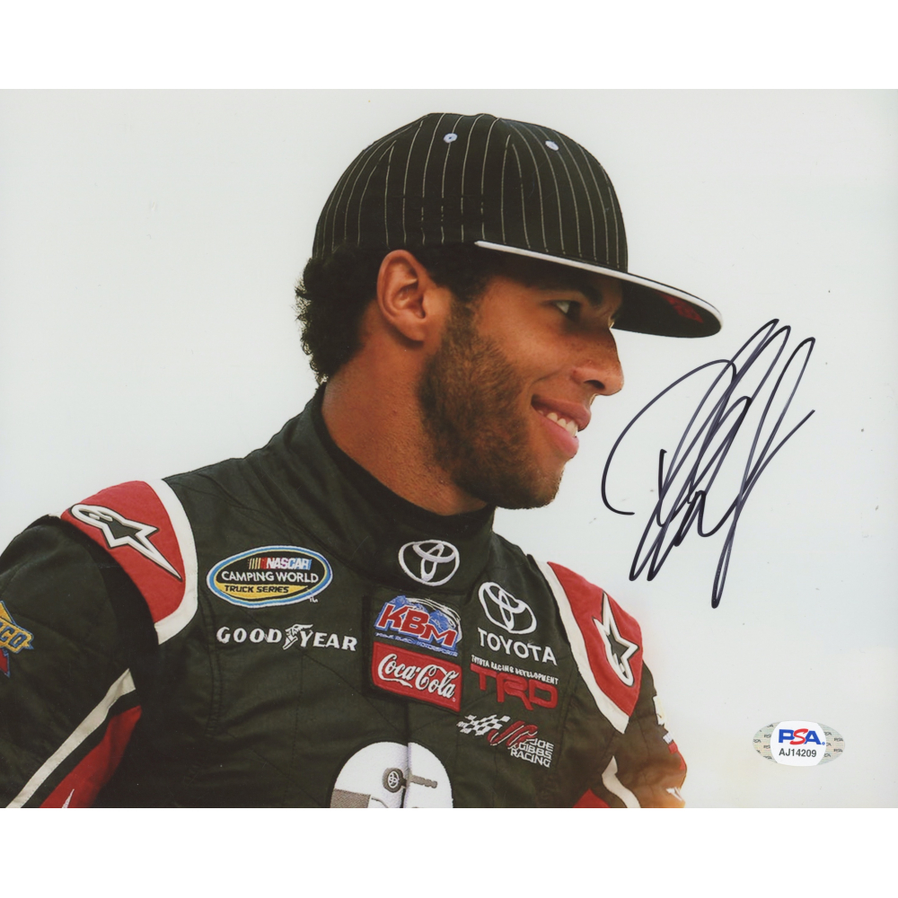 Bubba Wallace Signed NASCAR 8x10 Photo (PSA) | Pristine Auction