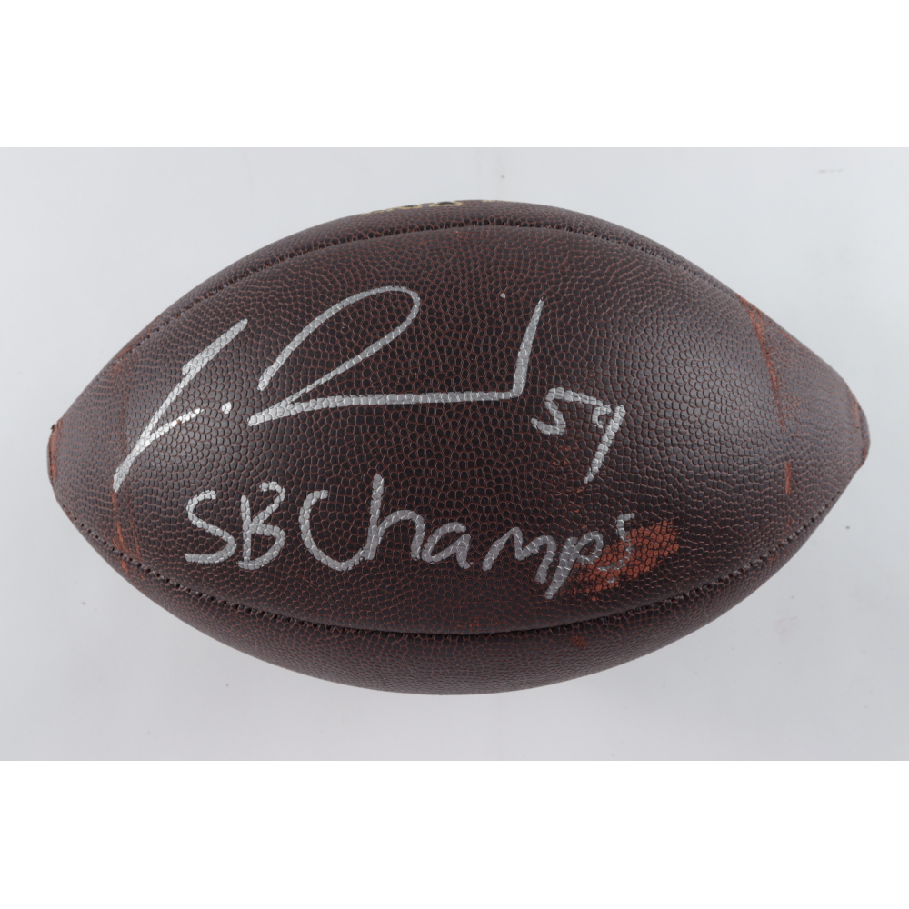 Lavonte David Signed NFL Football Inscribed "SB Champ" (JSA COA) (See ...