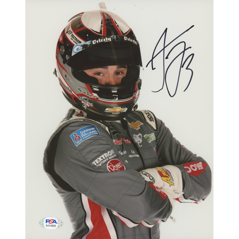 Austin Dillon Signed 8x10 Photo (PSA) | Pristine Auction