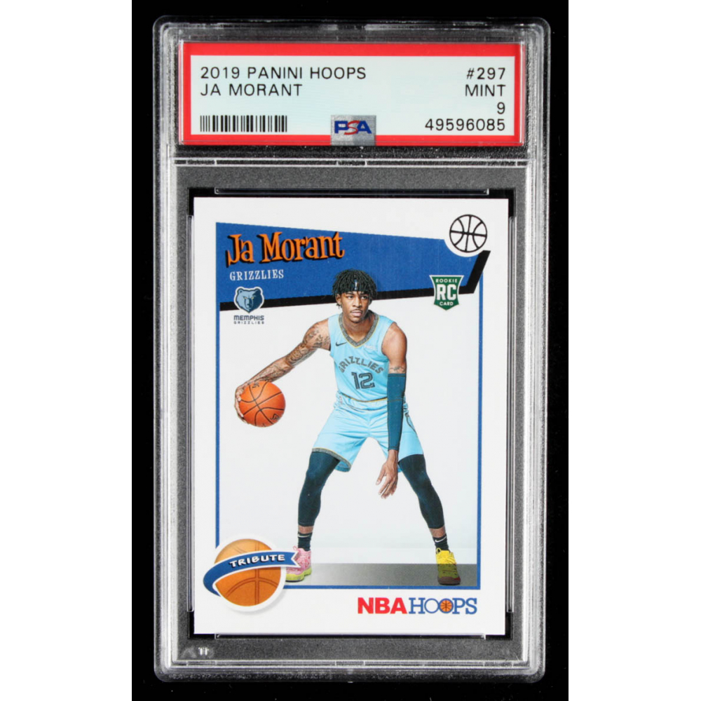 Jo Morant 2019 Hoops #297 (PSA 9) | Pristine Auction