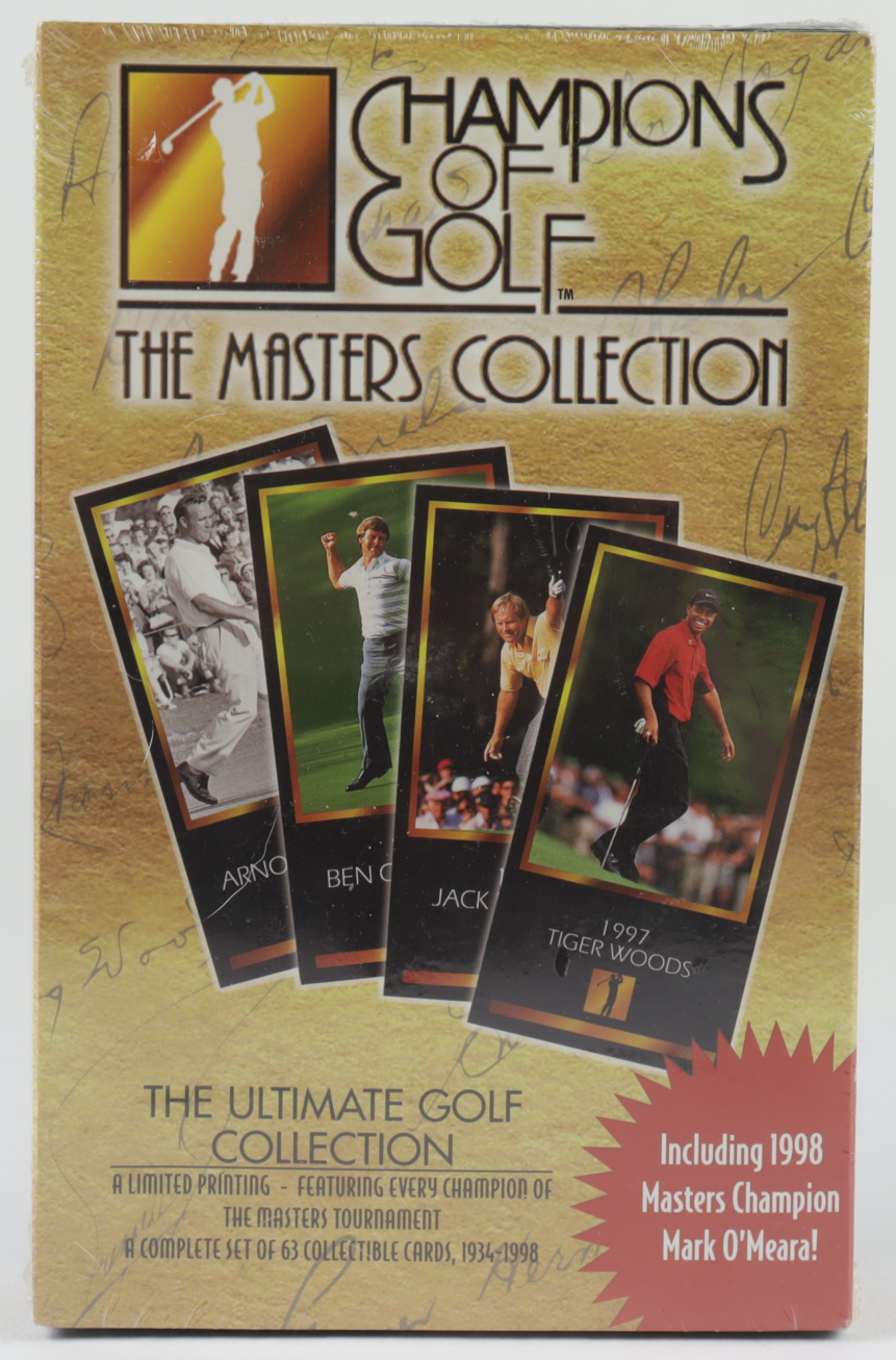 1998 Champions of Golf "The Masters Collection" Factory Set of (63 ...