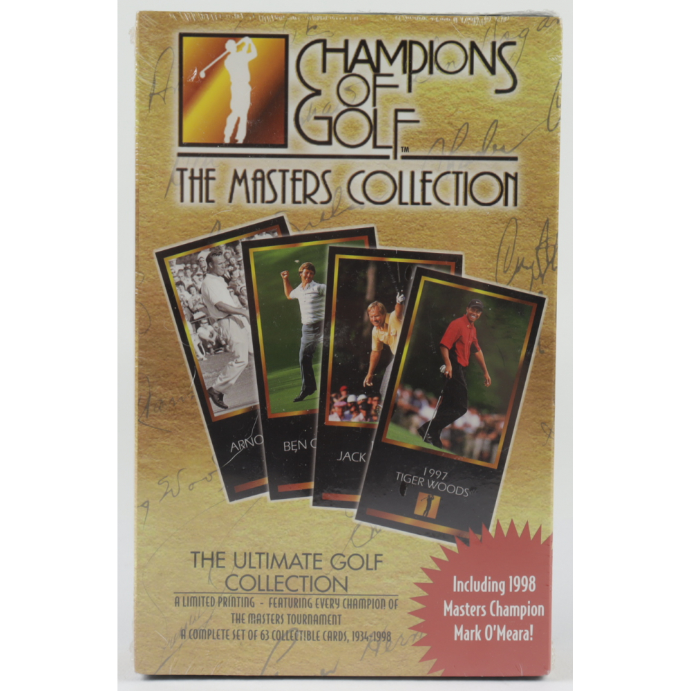 1998 Champions of Golf "The Masters Collection" Factory Set of (63 ...