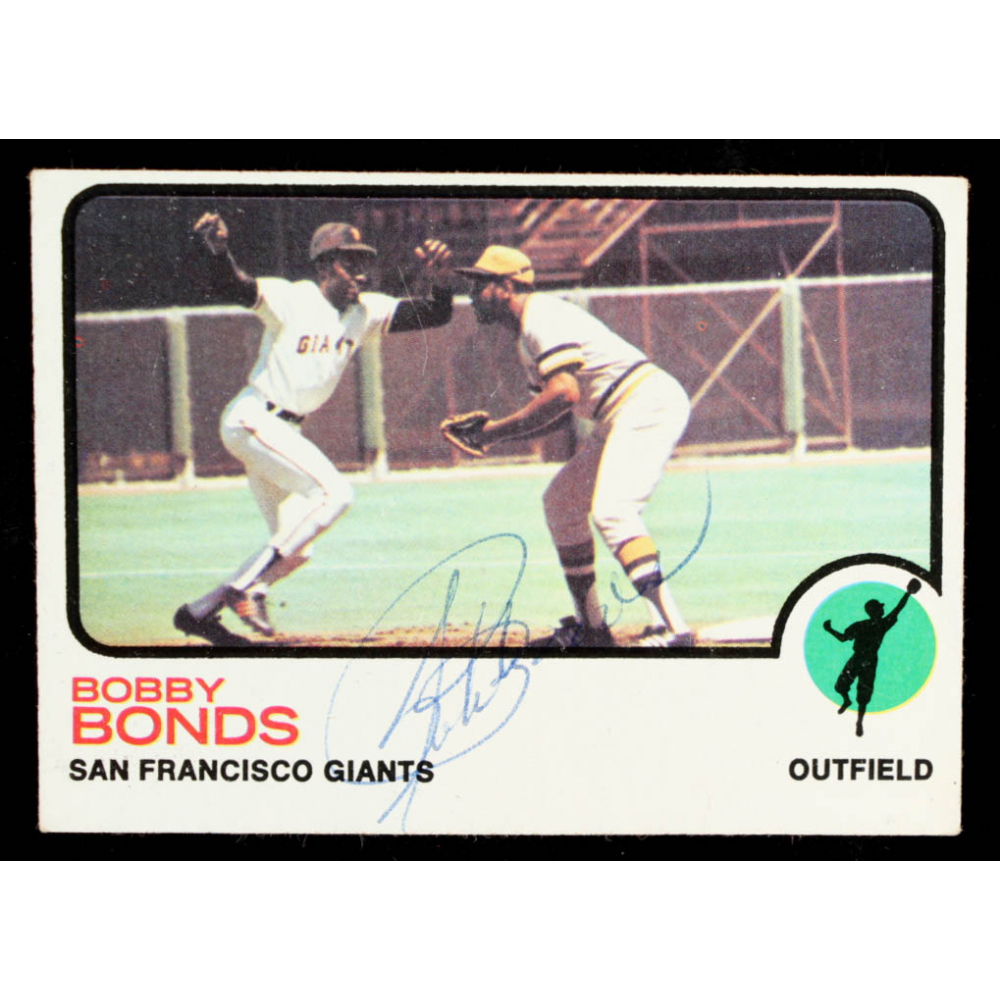 Bobby Bonds Signed 1973 Topps #145 (JSA COA) | Pristine Auction