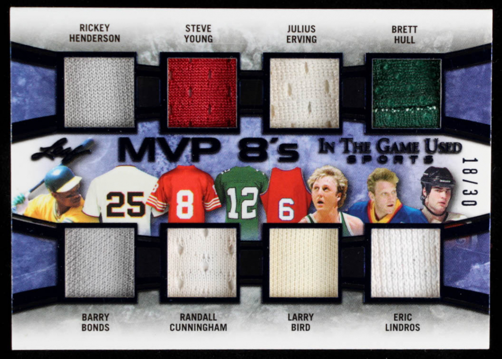 Rickey Henderson / Barry Bonds / Steve Young / Randall Cunningham ...