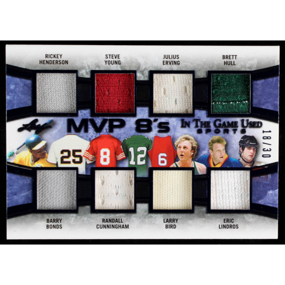 Rickey Henderson / Barry Bonds / Steve Young / Randall Cunningham ...