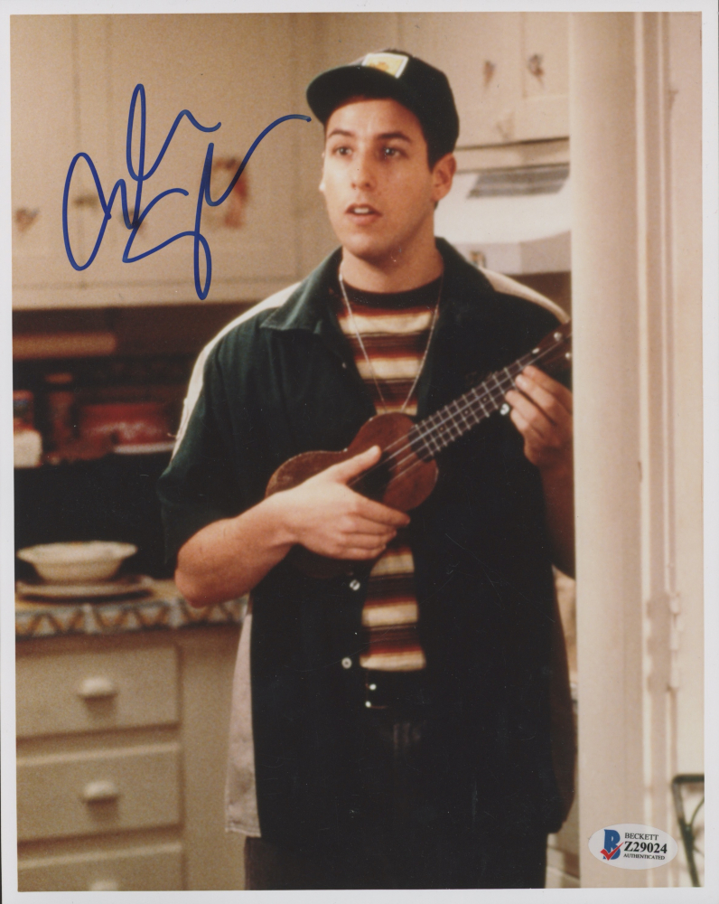 Adam Sandler Signed 8x10 Photo (Beckett COA) | Pristine Auction