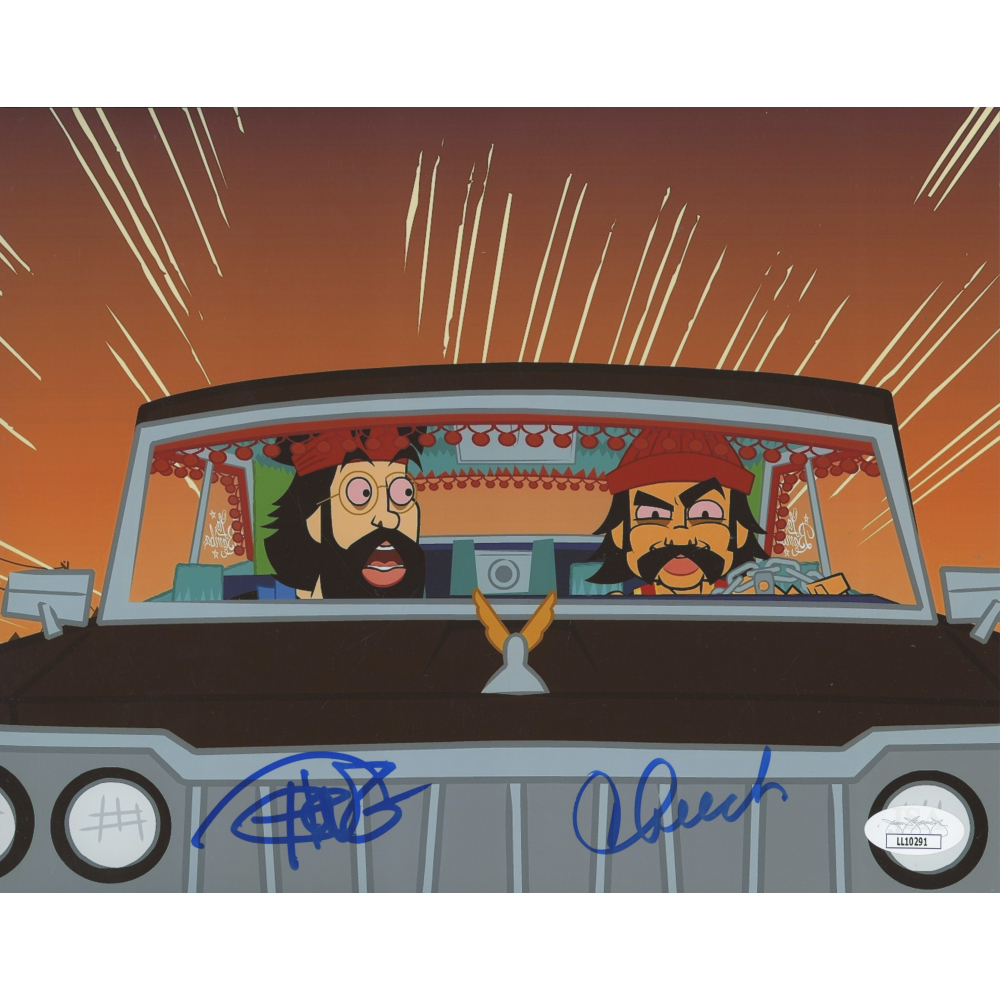 Cheech Marin & Tommy Chong Signed "Cheech & Chong's Animated Movie ...