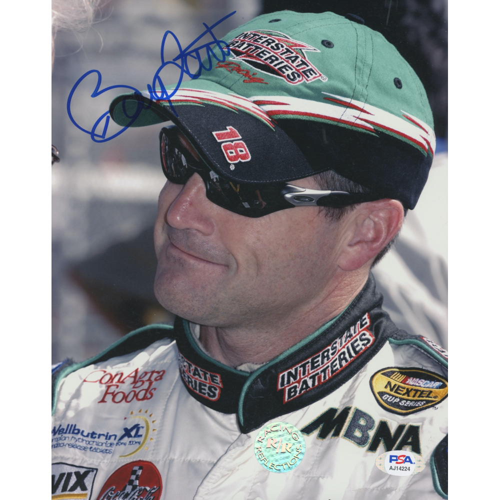 Bobby Labonte Signed NASCAR 8x10 Photo (PSA COA) | Pristine Auction