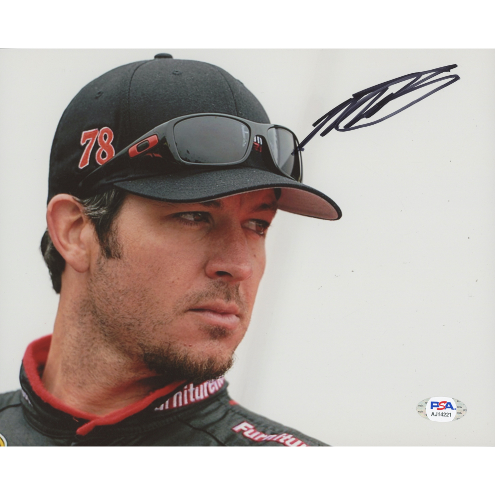 Martin Truex Jr. Signed NASCAR 8x10 Photo (PSA) | Pristine Auction