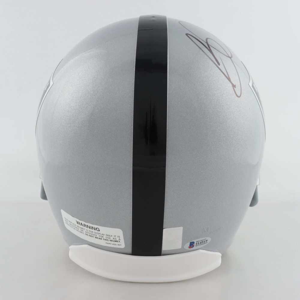 Bo Jackson Signed Raiders Full-Size Helmet (Beckett COA) | Pristine Auction