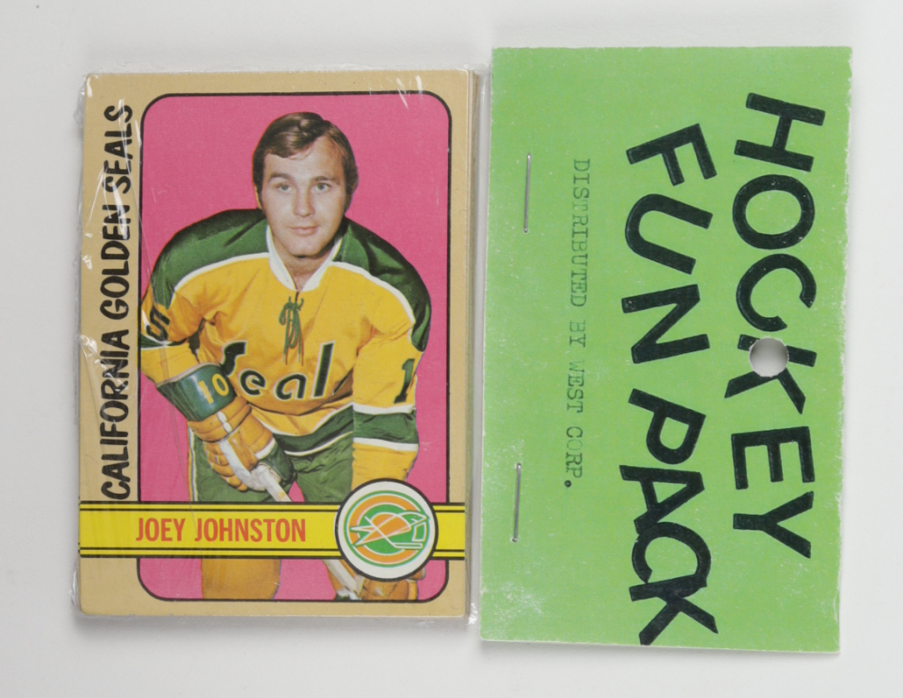 1971-72 Topps Hockey Card Fun Pack with (10) Cards (See Description ...