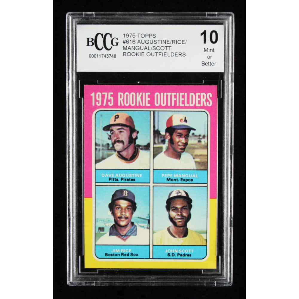 1975 Topps #620 Rookie Catchers and Outfielders Gary Carter RC / Marc ...