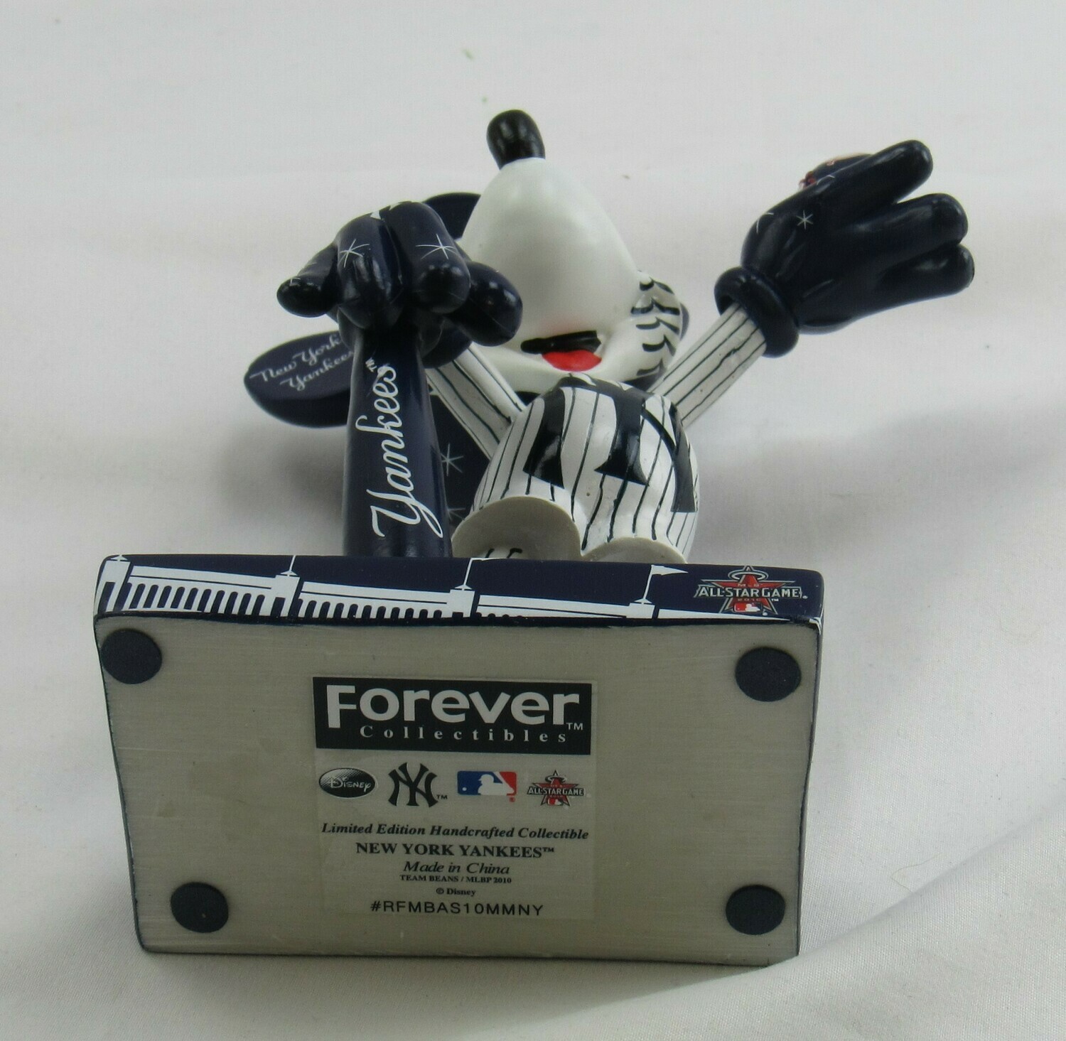 Yankees Mickey Mouse Disney 2010 Forever Collectibles Figure Statue ...