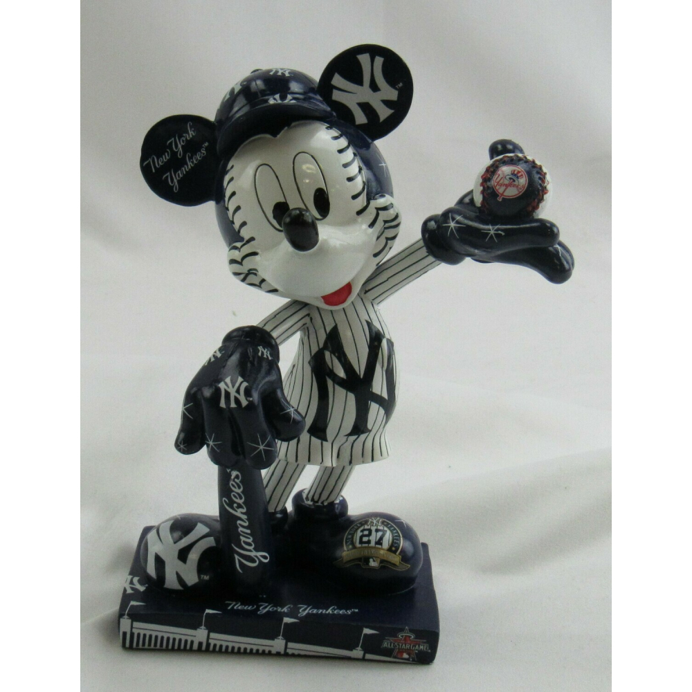 Yankees Mickey Mouse Disney 2010 Forever Collectibles Figure Statue ...