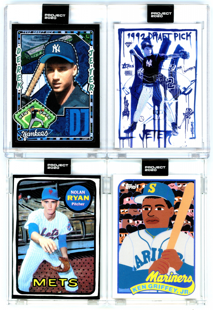 Mystery Ink Topps Project 2020 Mystery Box! - 2 Topps Project 2020 ...