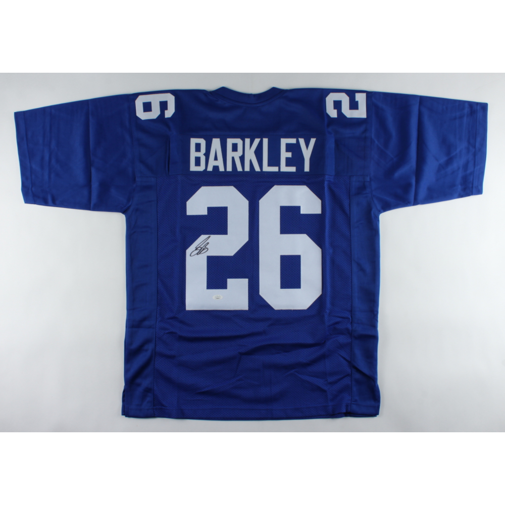 Saquon Barkley Signed Jersey (JSA COA) | Pristine Auction