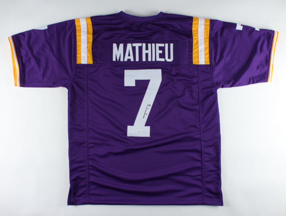 Tyrann Mathieu Signed Jersey (JSA Hologram) | Pristine Auction