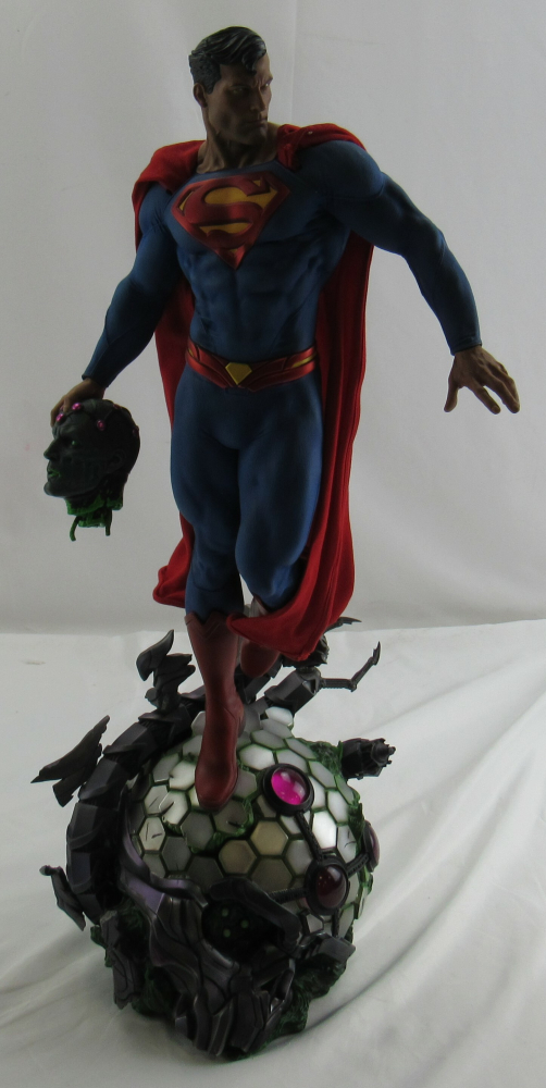 Christopher Reeve "Superman" Sideshow Collectibles DC Comics Premium ...