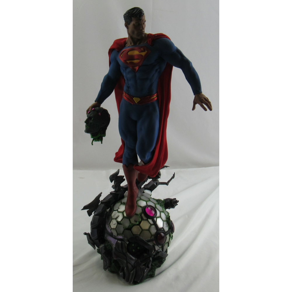 Christopher Reeve "Superman" Sideshow Collectibles DC Comics Premium ...
