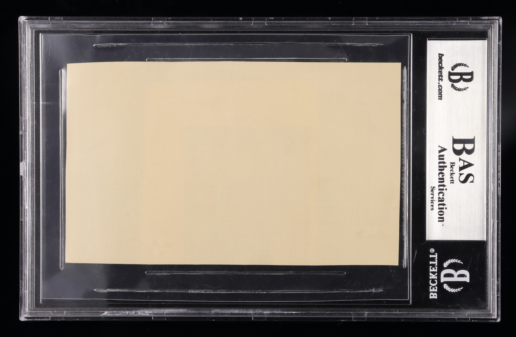 Joe Haynes Signed Cut (BGS Encapsulated) | Pristine Auction