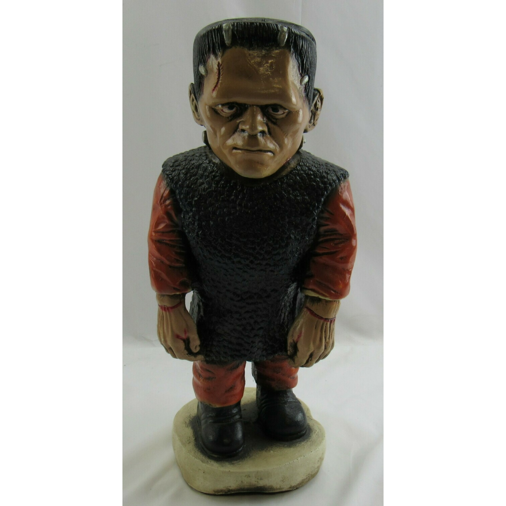 Vintage 1960's Frankenstein Mexico Chalkware Monster Statue Esco Like ...