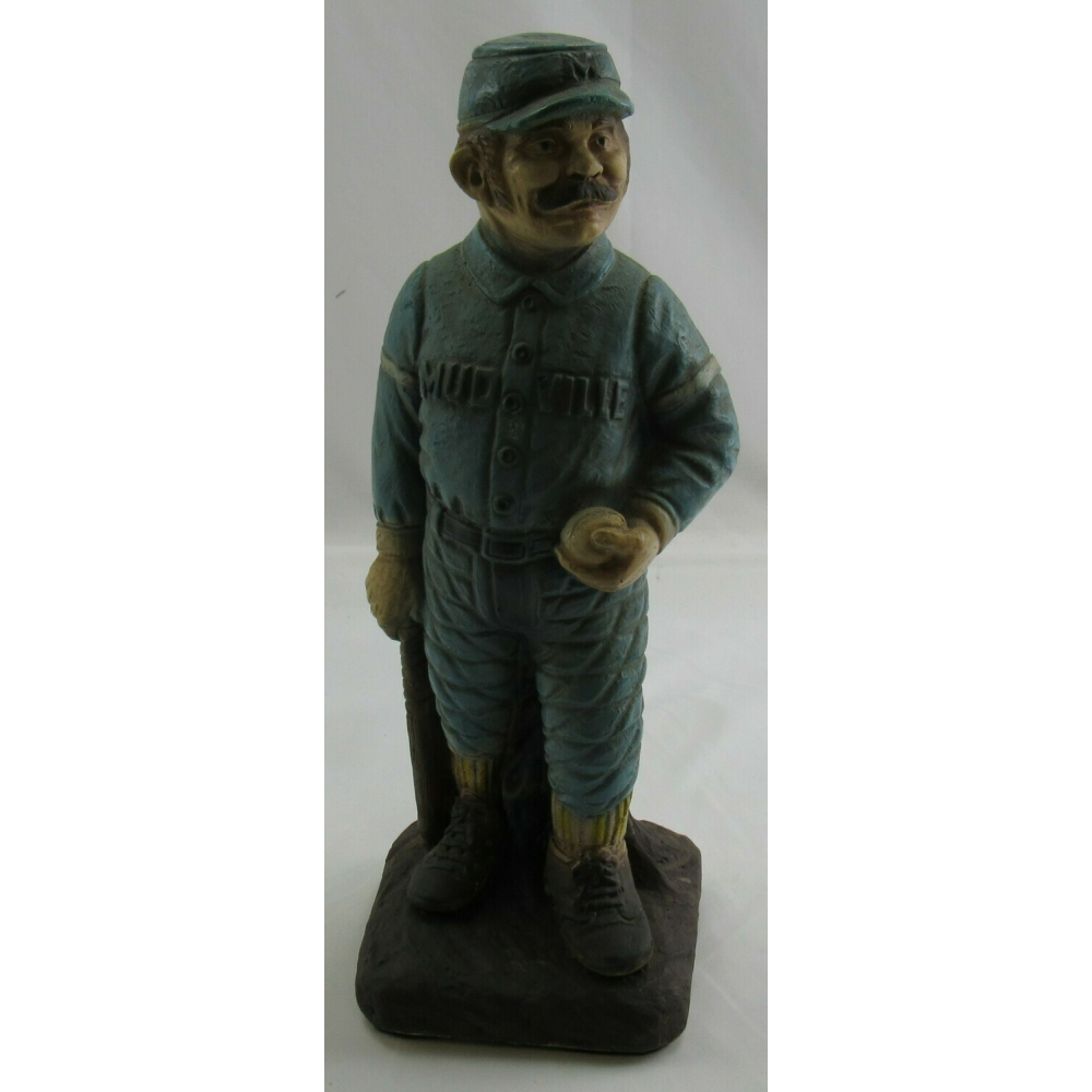 Vintage "Casey at the Bat" Mudville Nine Disney Folklore Nova Chalkware ...